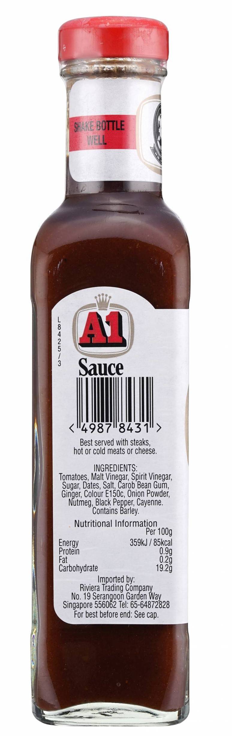 Brands A1 Sauce 240g Brands A1 Sauce 240g