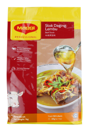 Maggie Beef Stock (1kg)